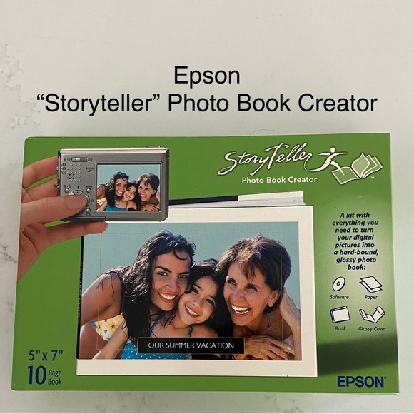epson | Other | Epson Photo Book Creator B2 | Poshmark